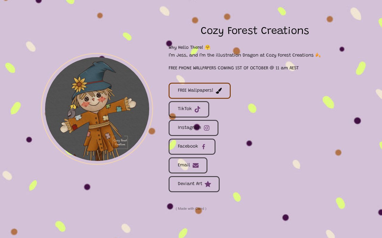 Cozyforestcreations